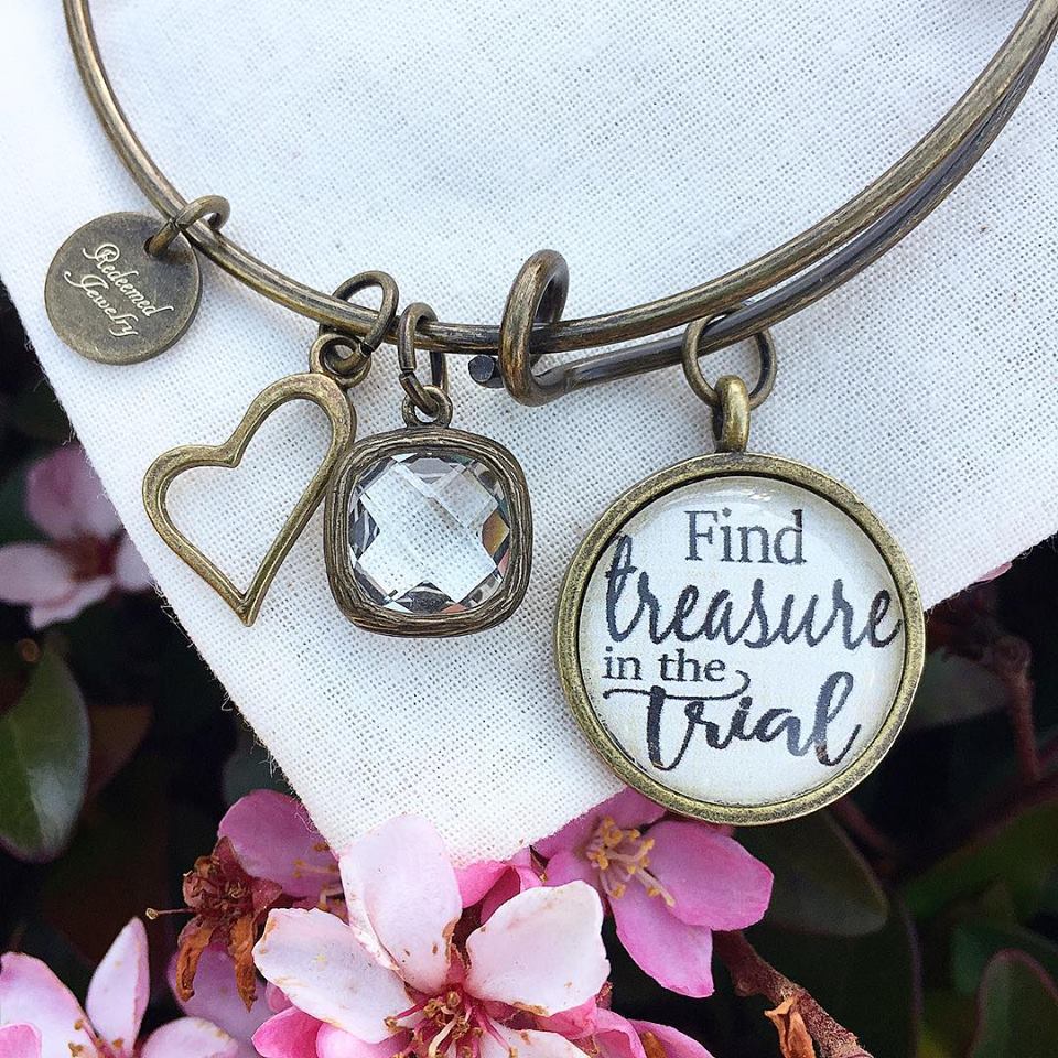 Find Treasure in the Trial – Redeemed Jewelry
